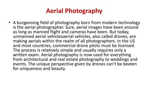 Types of Photography Genres _ M.Mujeeb Riaz | PDF | Photography | Arts ...