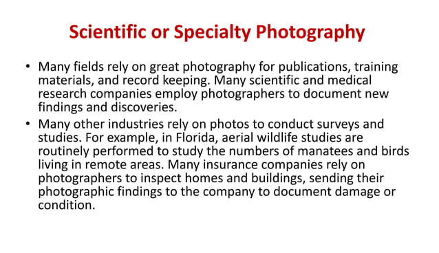 Types of Photography Genres _ M.Mujeeb Riaz | PDF | Photography | Arts ...