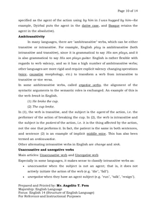 Types of phrases | DOCX