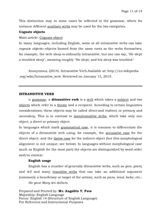 Types of phrases | DOCX