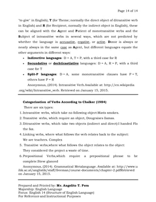 Types of phrases | DOCX