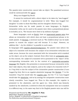 Types of phrases | DOCX