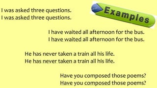 Types of Phrases | PPTX