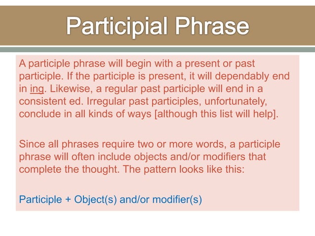 Types of phrases- Alafaq School | PPT
