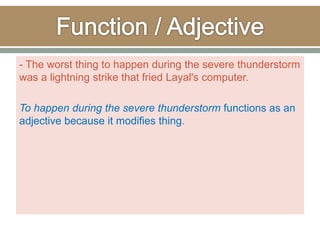 Types of phrases- Alafaq School | PPT