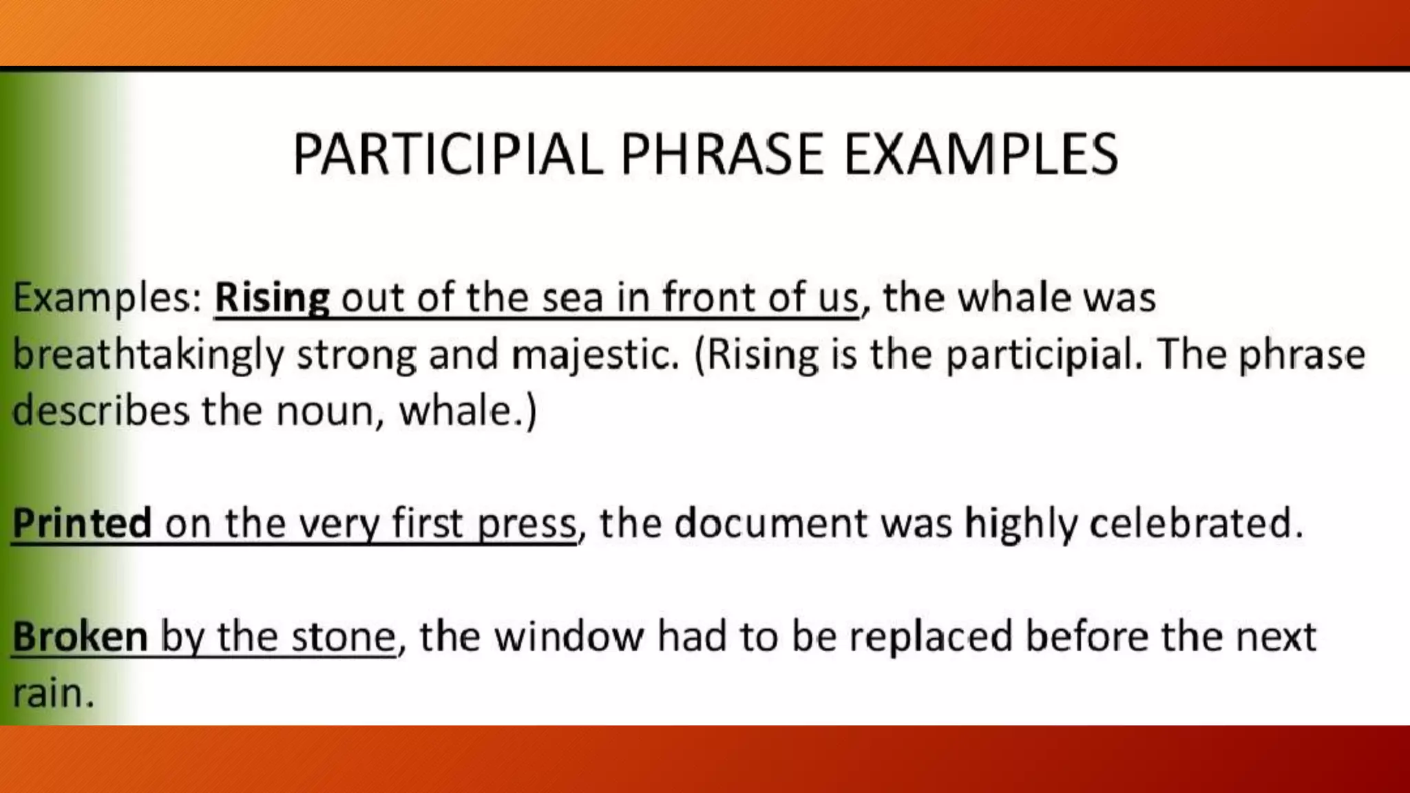 Types of phrases | PPTX