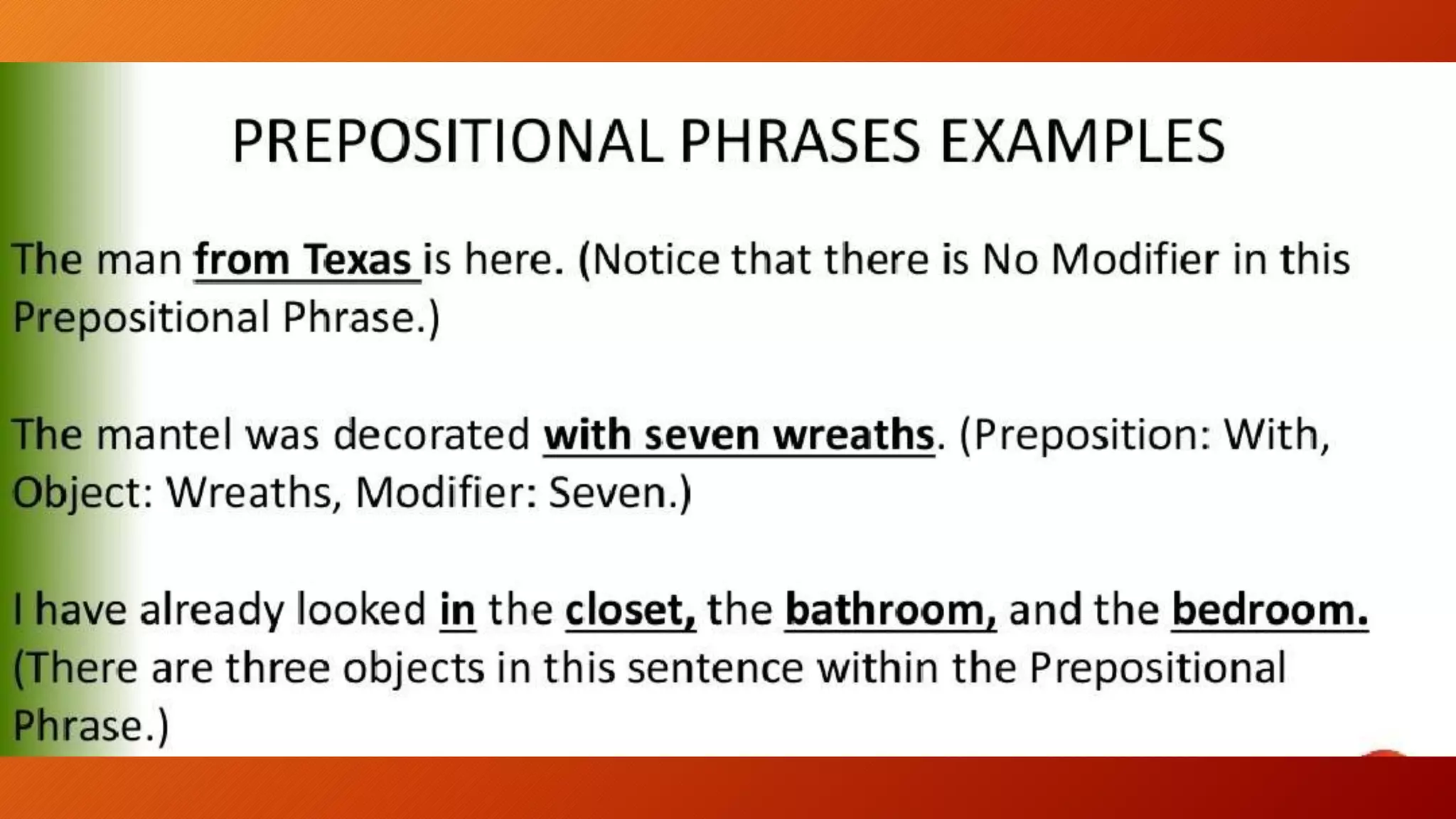 Types of phrases | PPTX