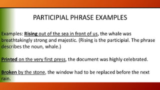 Types of phrases | PPTX