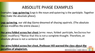 Types of phrases | PPTX