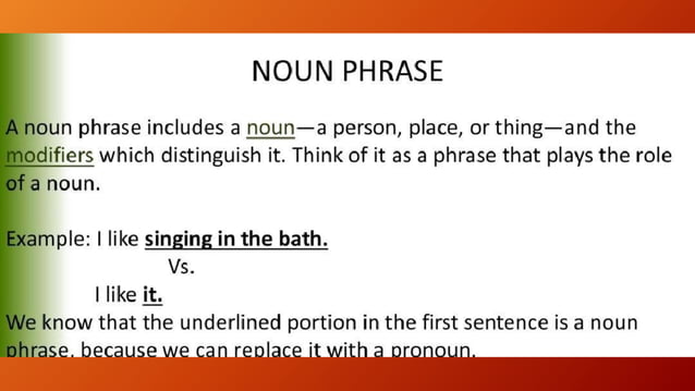 Types of phrases | PPT