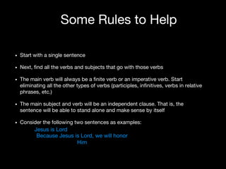 Types of phrases | PPT