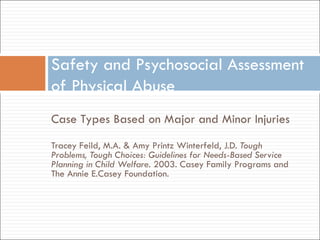 Child Physical Abuse | PPT