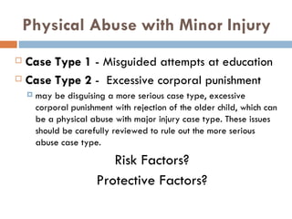 Child Physical Abuse | PPT