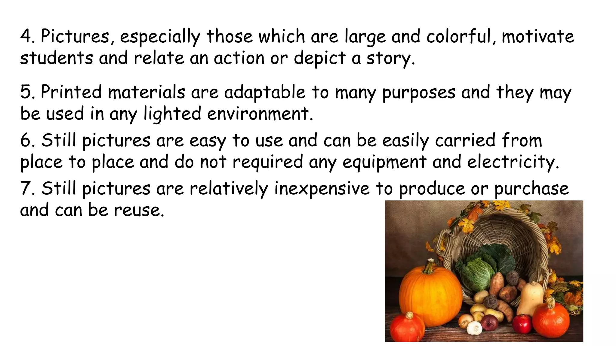 Types of pictorial media | PPTX
