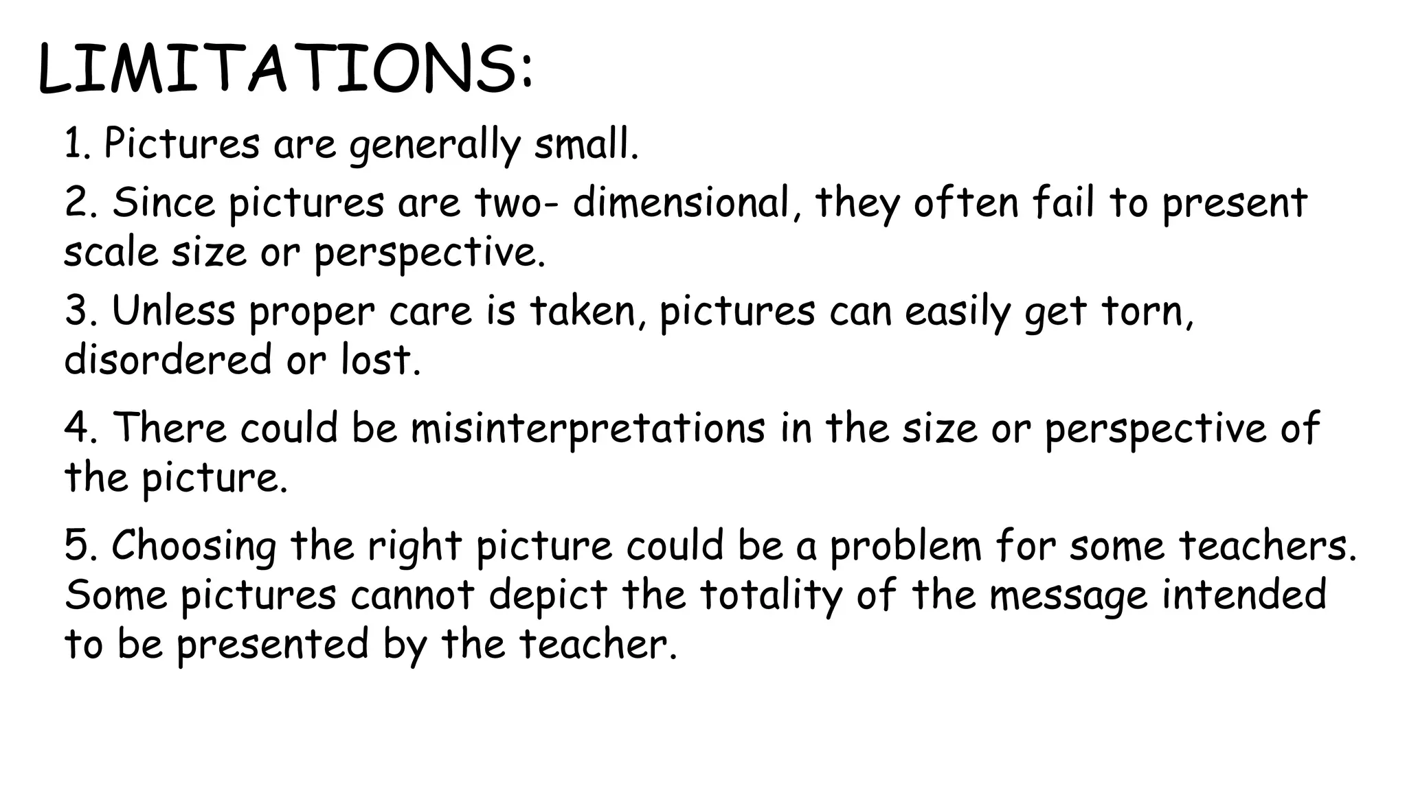 Types of pictorial media | PPTX