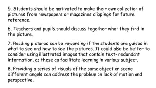 Types of pictorial media | PPTX