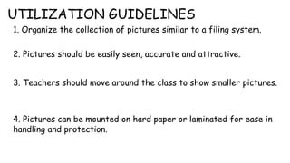 Types of pictorial media | PPT