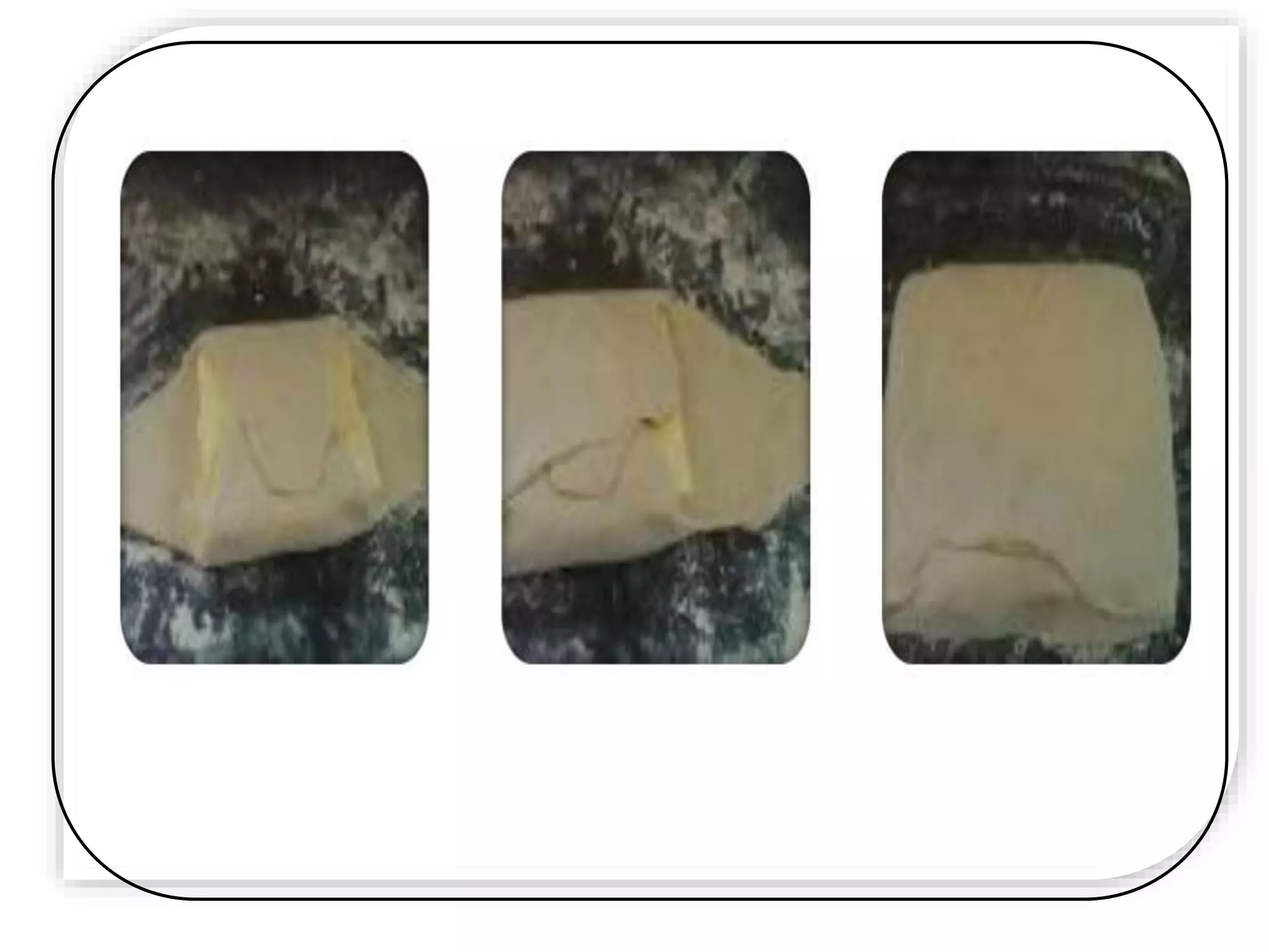 Types of pie & pastries formulation,mixing and moulding methods | PPTX