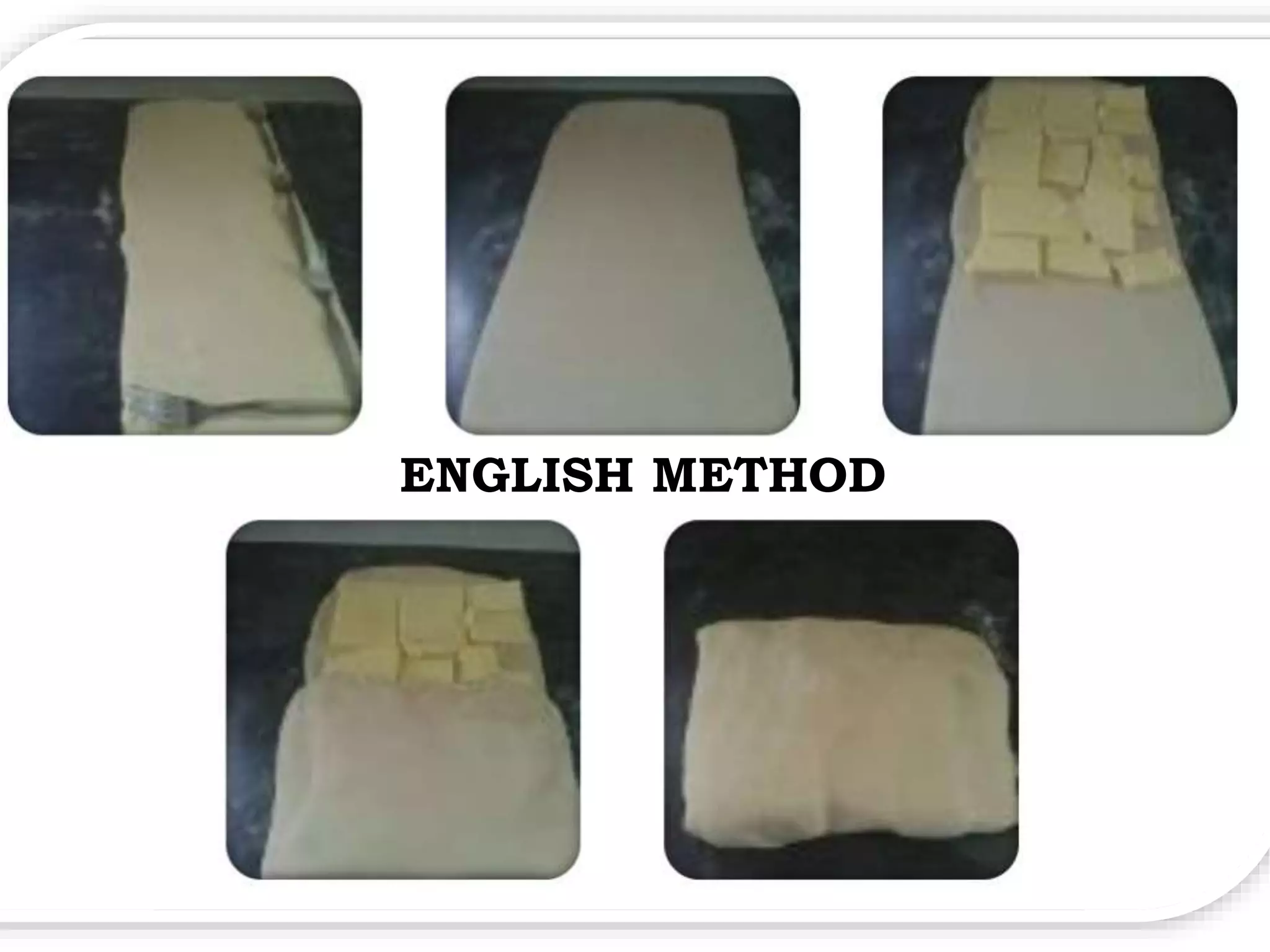 Types of pie & pastries formulation,mixing and moulding methods | PPTX