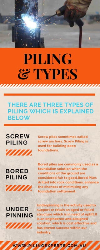 Types of piling | PDF