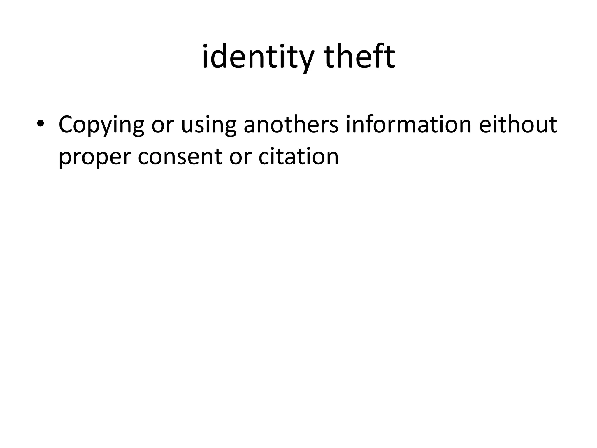 Types of plagiarism | PPTX
