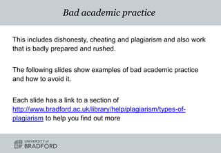 Types of plagiarism harvard | PPTX