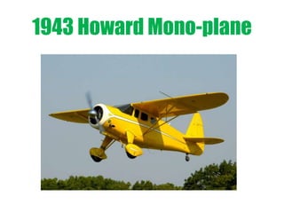 TYPES OF PLANE | PPT