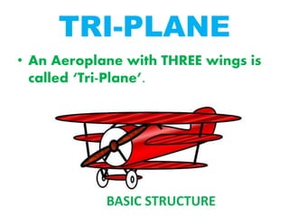 TYPES OF PLANE | PPT