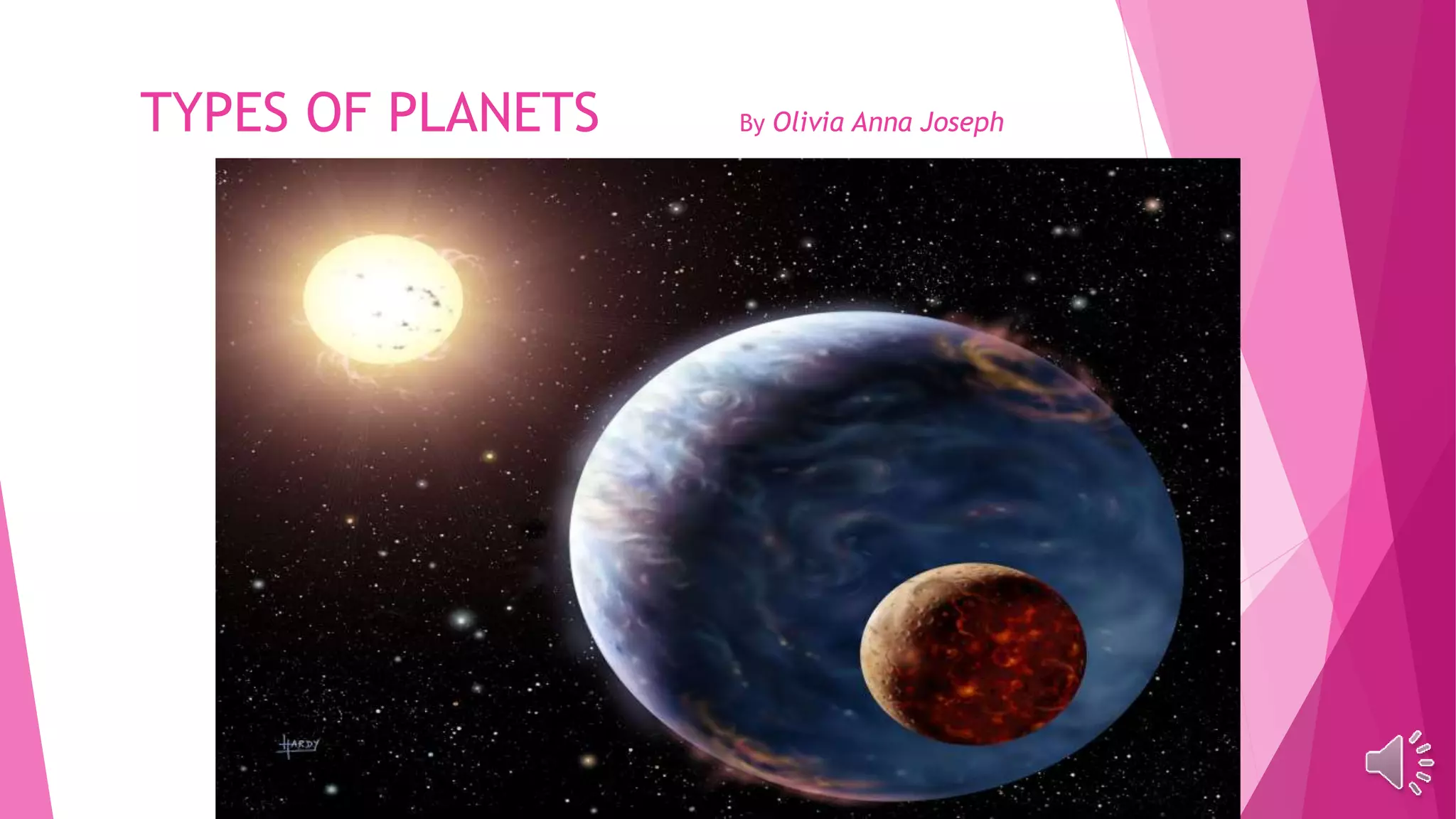 Types of planets | PPTX | Geography | Science