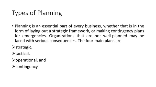 Types of Planning.pptx