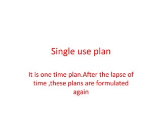 Types of plans | PPTX