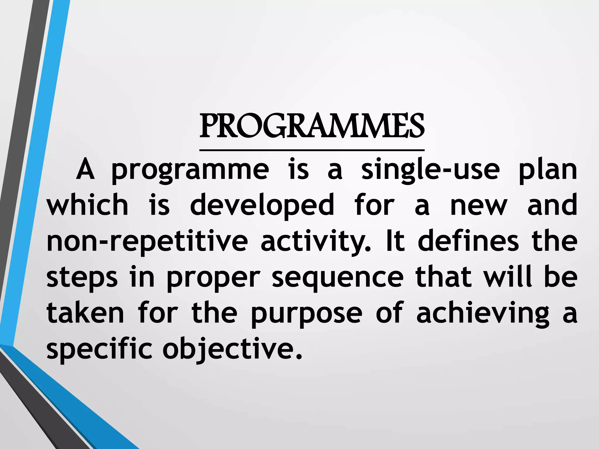 Types of plans | PPTX