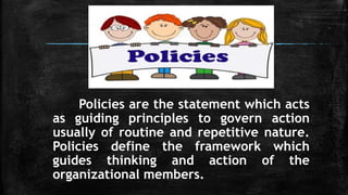 Types of plans | PPTX