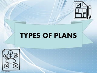 Types of plans | PDF