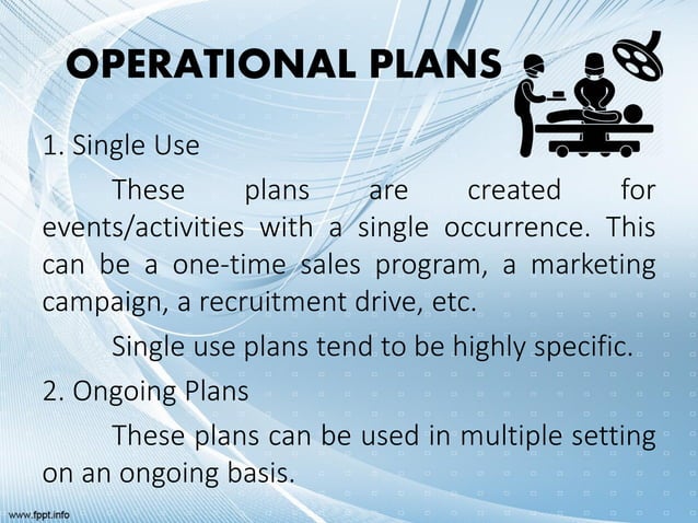 Types of plans | PDF | Business | Business and Finance