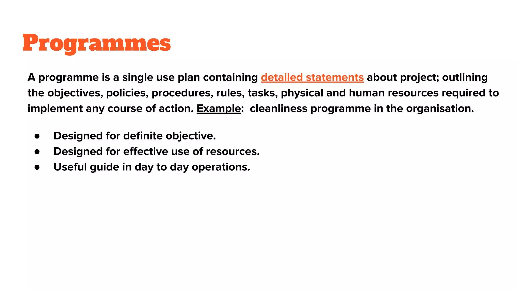 Types of plans | PDF
