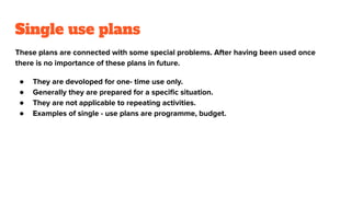 Types of plans | PDF
