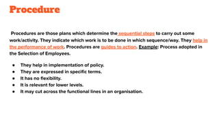 Types of plans | PDF