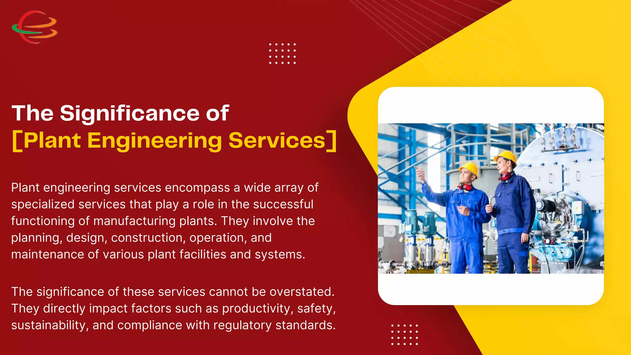 Types of Plant Engineering Services. | PDF