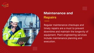 Types of Plant Engineering Services. | PDF | Civil Engineering Industry ...