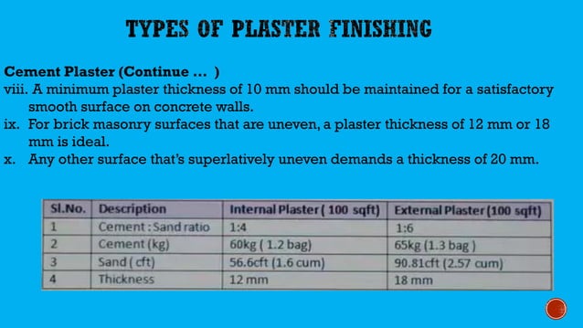Types of plaster | PDF | Geology | Science
