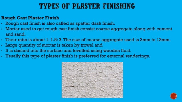 Types of plaster | PDF | Geology | Science