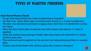 Types of plaster | PDF