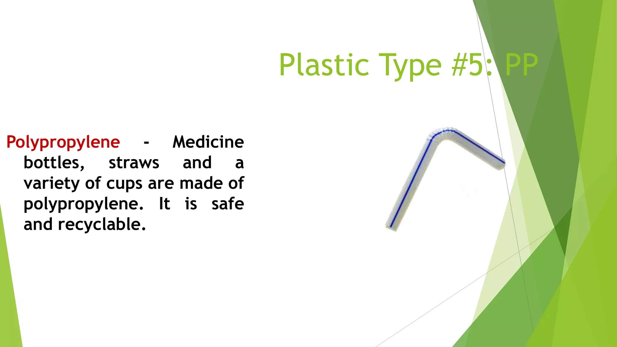 Types of plastics | PPTX