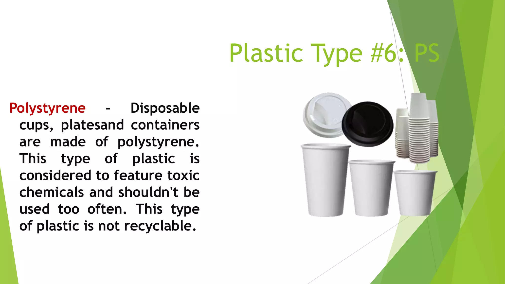 Types of plastics | PPTX