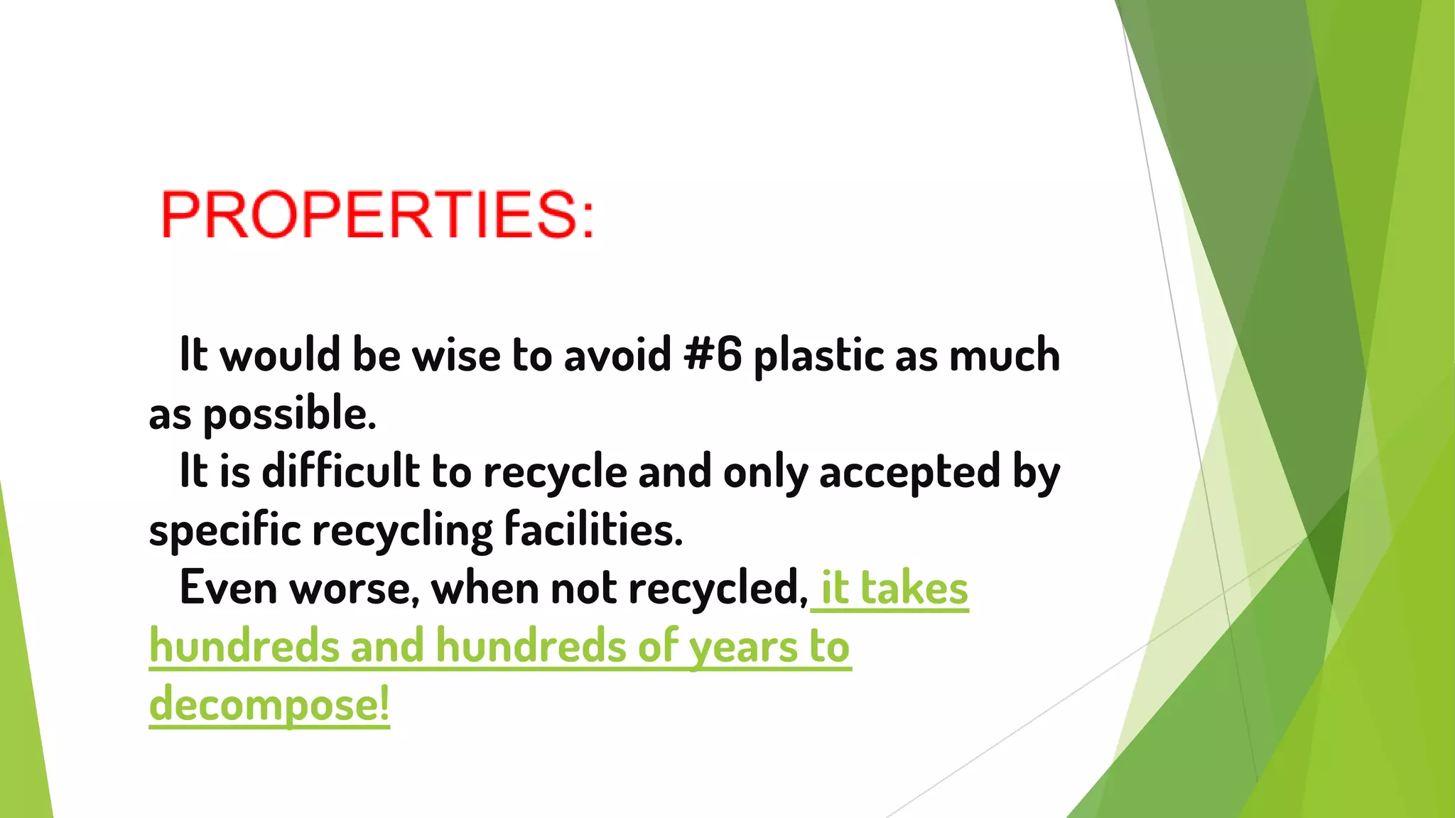 Types of plastics | PPTX
