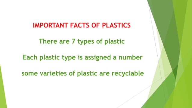 Types of plastics | PPTX | Chemistry | Science