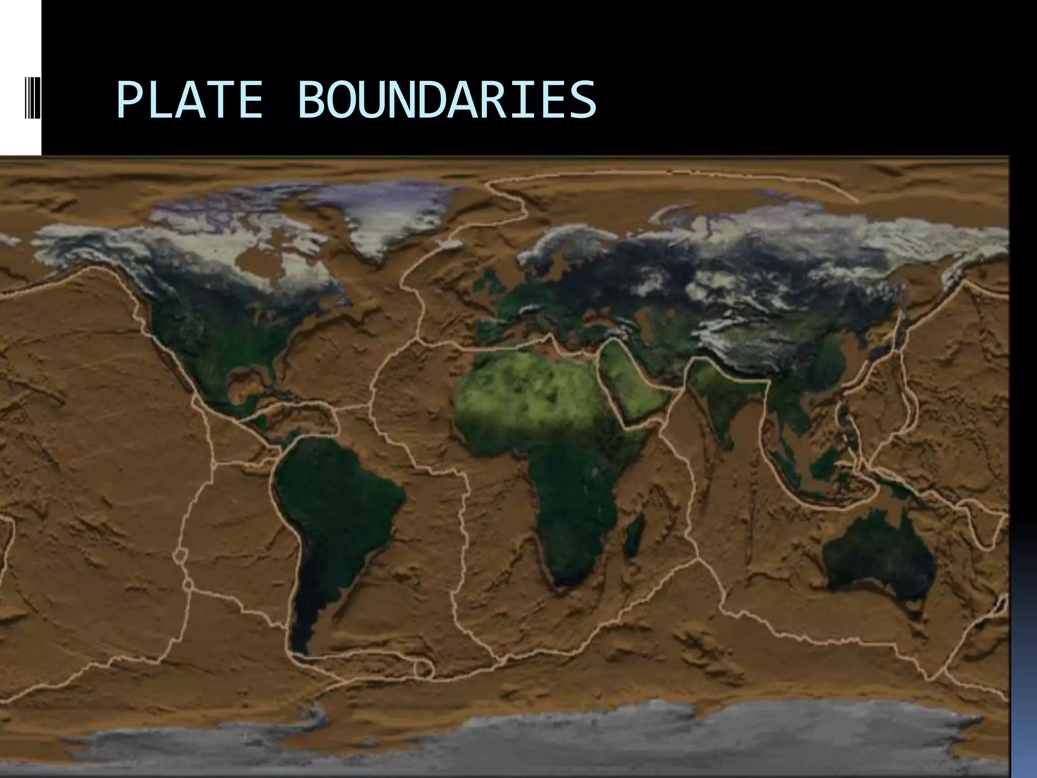 TYPES OF PLATE BOUNDARIES | PPTX