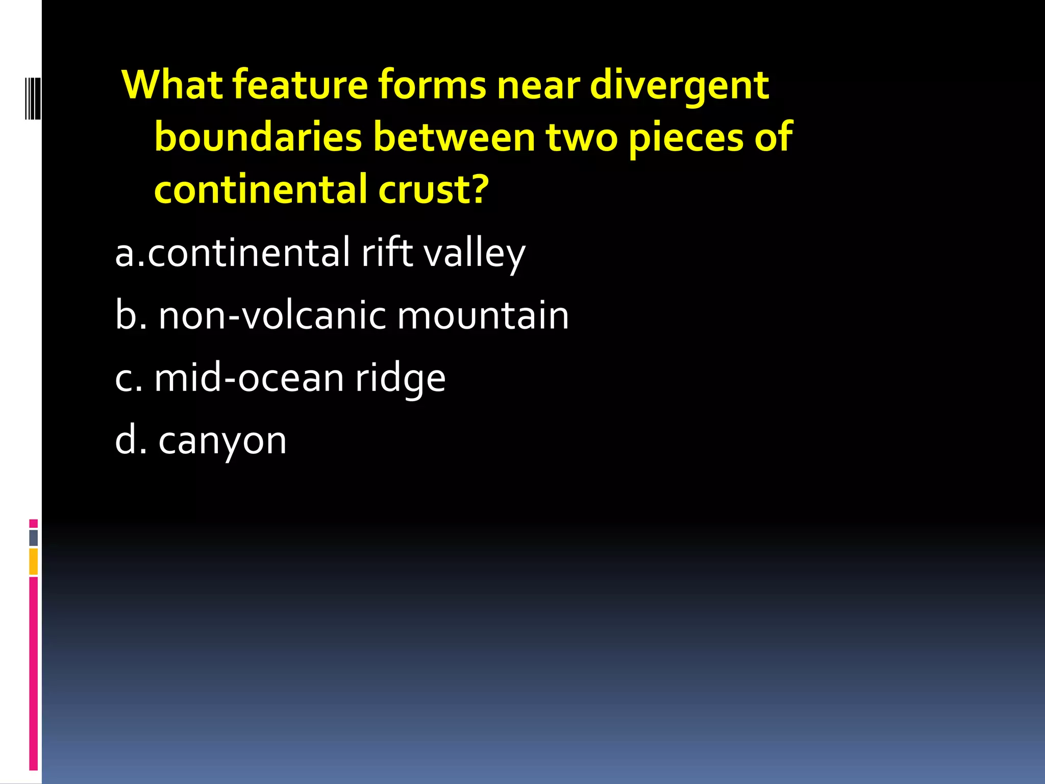 TYPES OF PLATE BOUNDARIES | PPTX
