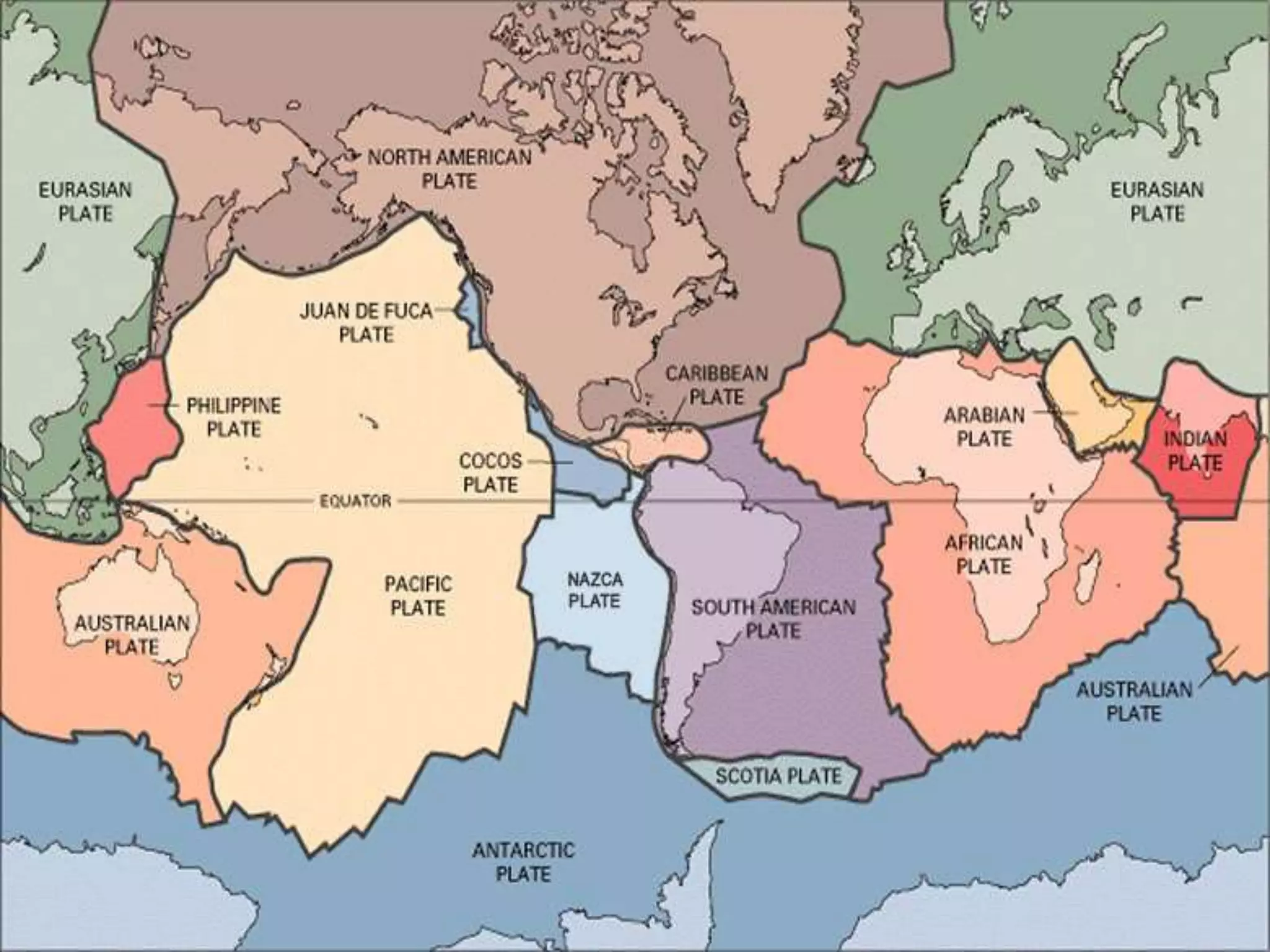 TYPES OF PLATE BOUNDARIES | PPTX